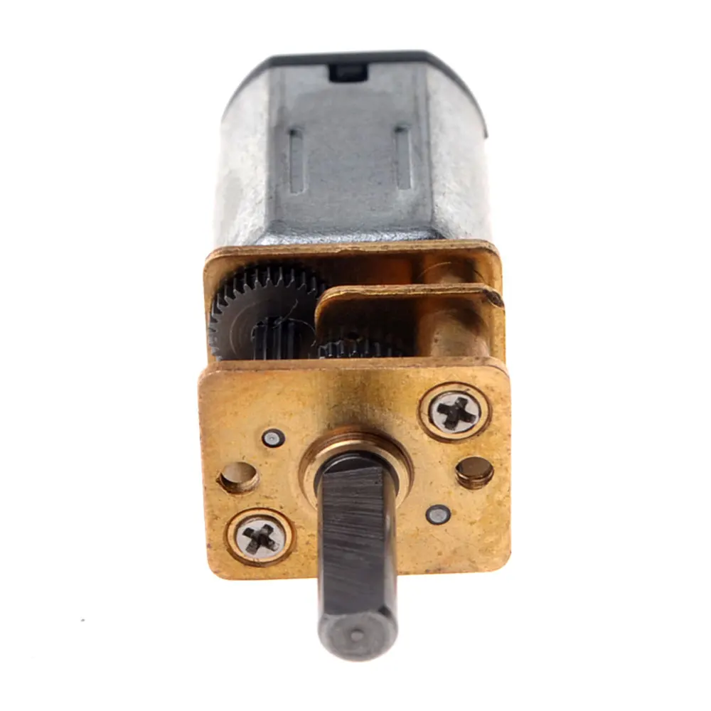 Handson G12 N20 Dc Motor Hobby Torque 12GA N20 Gear Motor, DC 3V 6V 12V ...