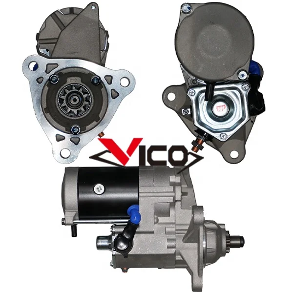 Starter Motor 42498115 5801710983 99486046 20540101 Fits Iveco Eurostar ...