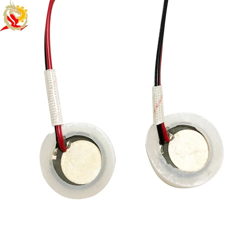 Piezo Ceramic Material Piezoelectric Disc Ultrasonic Humidifier ...