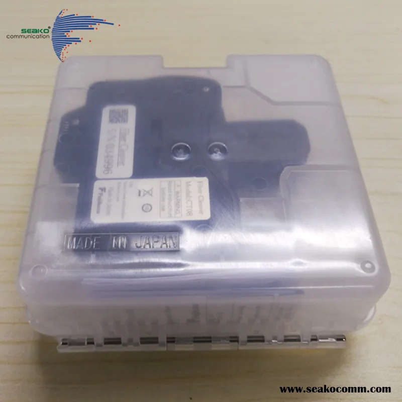 Ct08,Ct-08 High Precision Fiber Cleaver,100% Japan Original - Buy Fiber ...