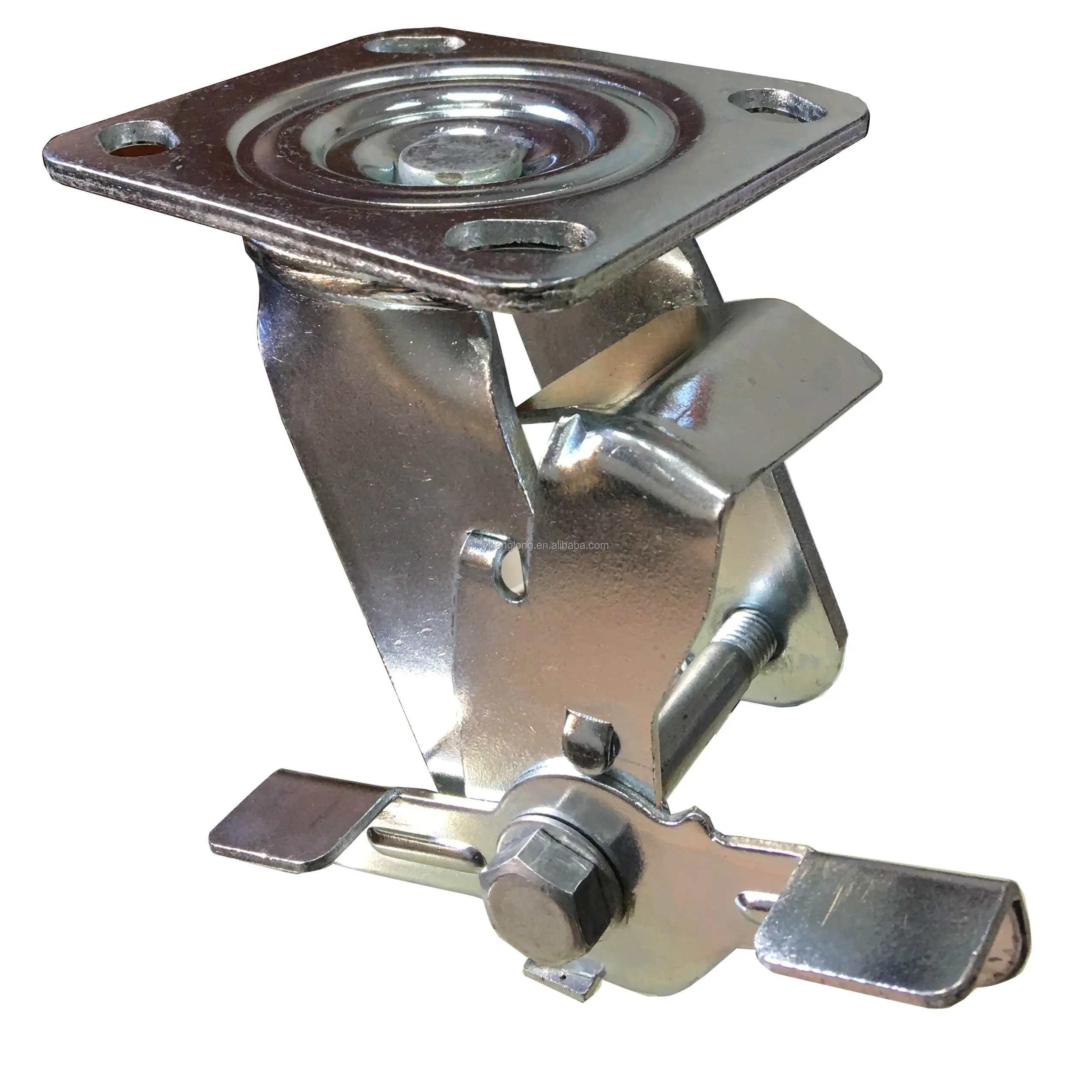 6 Inch Caster Universal Bracket Brake Bracket - Durable & Heavy Duty