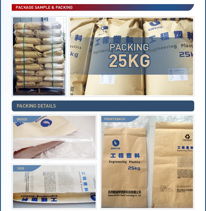 As Gf20 Plastic Raw Material For Central Air-condition Chillers Tubular ...