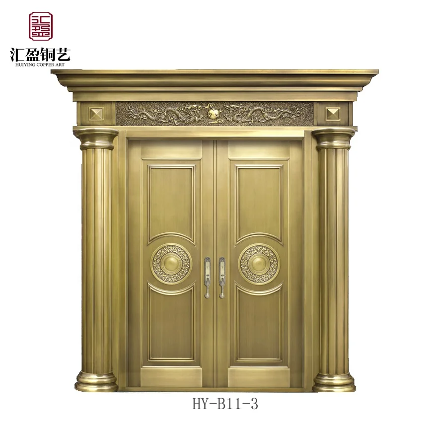 High End House Entrance Copper Main Gate Designs - Buy House Main Gate ...