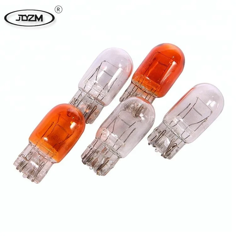 2024 New Capsule Halogen Lamp T10 W5w 12w Transparent Miniature Car ...