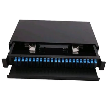 Rack Mount 24 Core Drawer Type Fdf Fiber Optic Patch Panel - Buy Rack ...