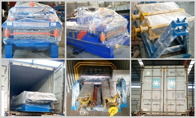 Purlin C Channel Steel Profile Roll Forming Machine - Buy C Channel ...