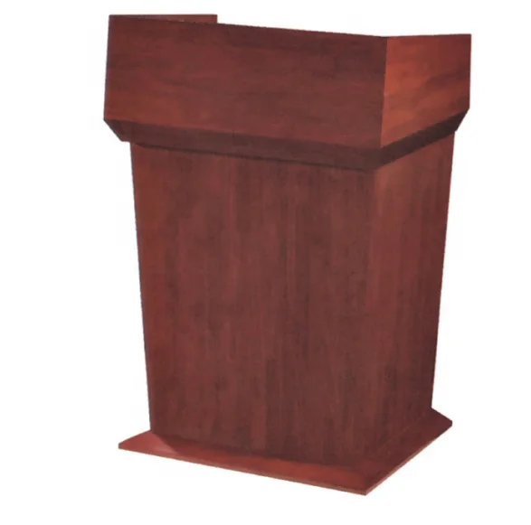 Sf-19t Wooden Speech Table,Modern Church Podium,Church Rostrum - Buy ...