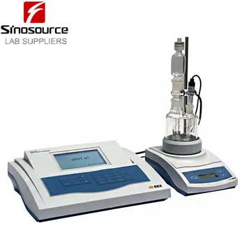 Coulometric Karl Fischer Analysis Kf Titration Testing Equipment - Buy ...