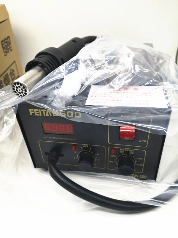 Ft-850d Desoldering Station Lcd Digital Station Hot Air Gun,Hot Air Gun ...