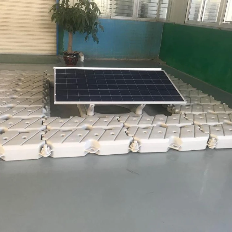 Solar Panel Floating Mounting Structure Floating Mounting Structure ...