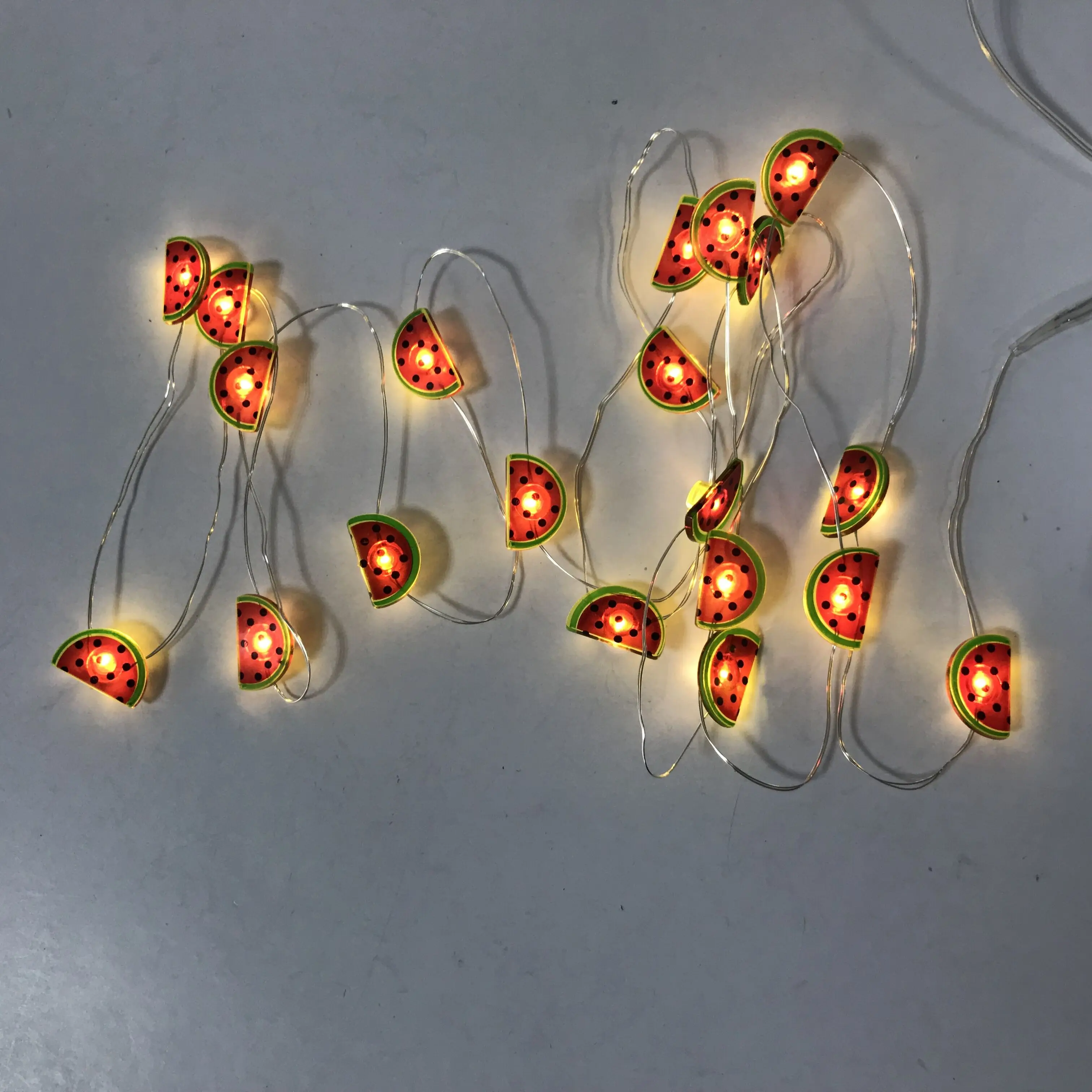New style Mini Led bulb watermelon Microdot string of lights for home ...