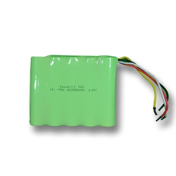Nimh C 4500mah 12v Battery Pack | 12v 4.5ah Nimh Rechargeable Emergency ...