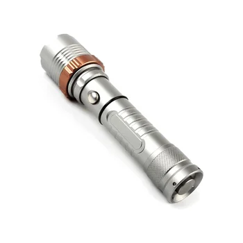 Outdoor Ultra Bright Waterproof 1000lm T6 Torch Zoomable Adjustable ...