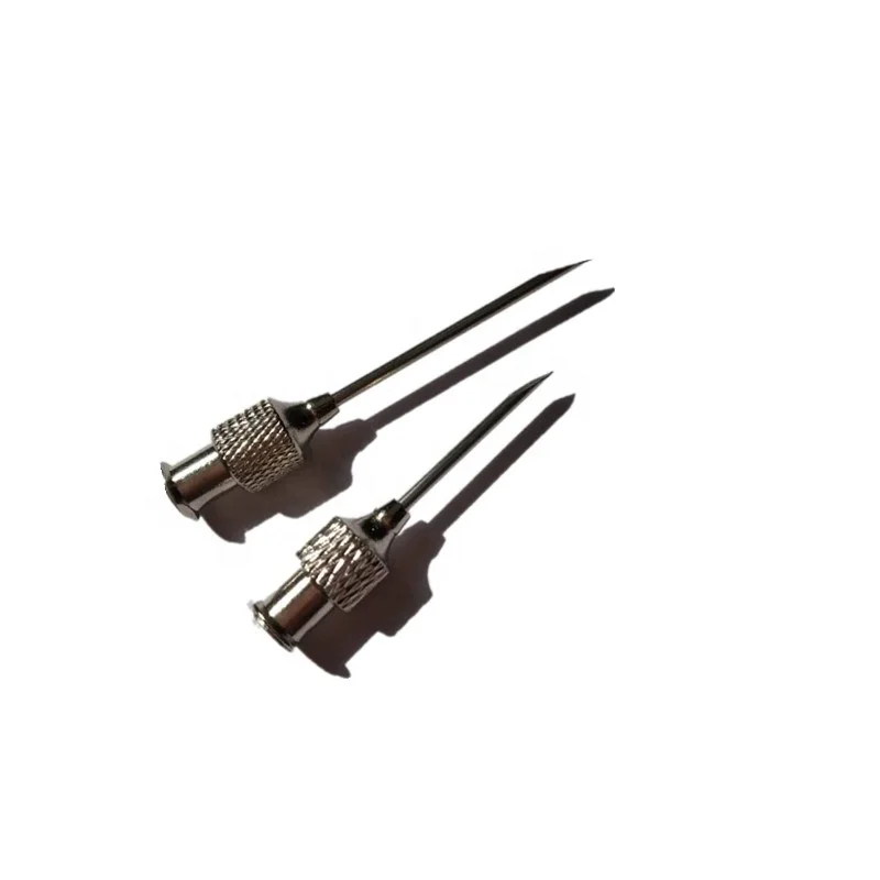 High Quality Luer Lock Stainless Steel Veterinary Needle Metal ...