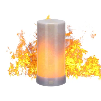 Decorative Garden Lamp Usb Rechargeable Battery Torch Led Flickering ...