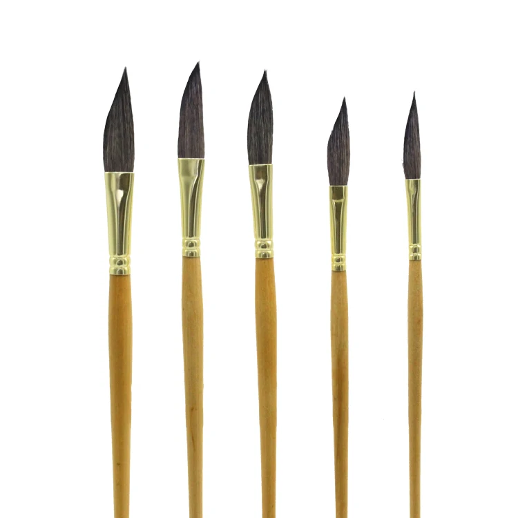 Professional Sword Liner Brush Set Dagger Brush Sword Artist Brush ...