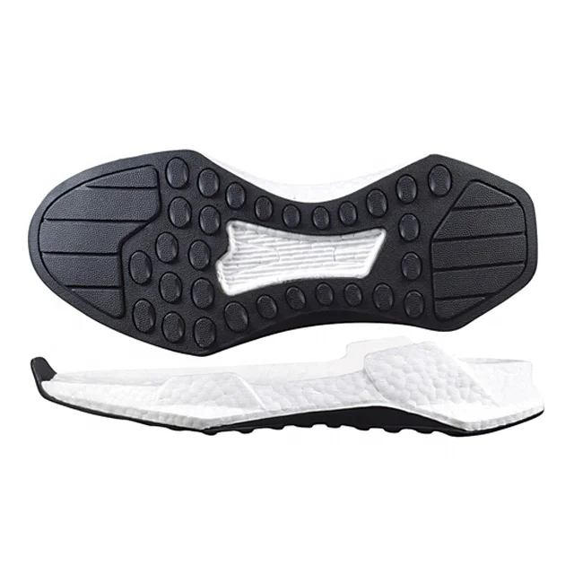 Men footwear recycled rubber outsole eva rubber outsole sneaker ...