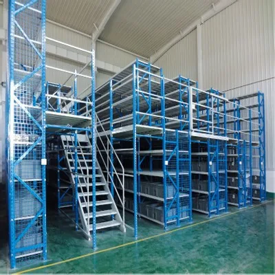 Custom Electrostatic Spray Warehouse Storage System Industrial Multi ...
