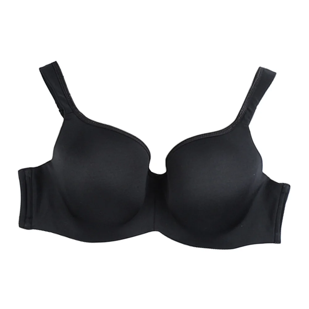 Women's 3/4 Cup U Back Smooth Bra Summer Breathable Push Up Back Close ...