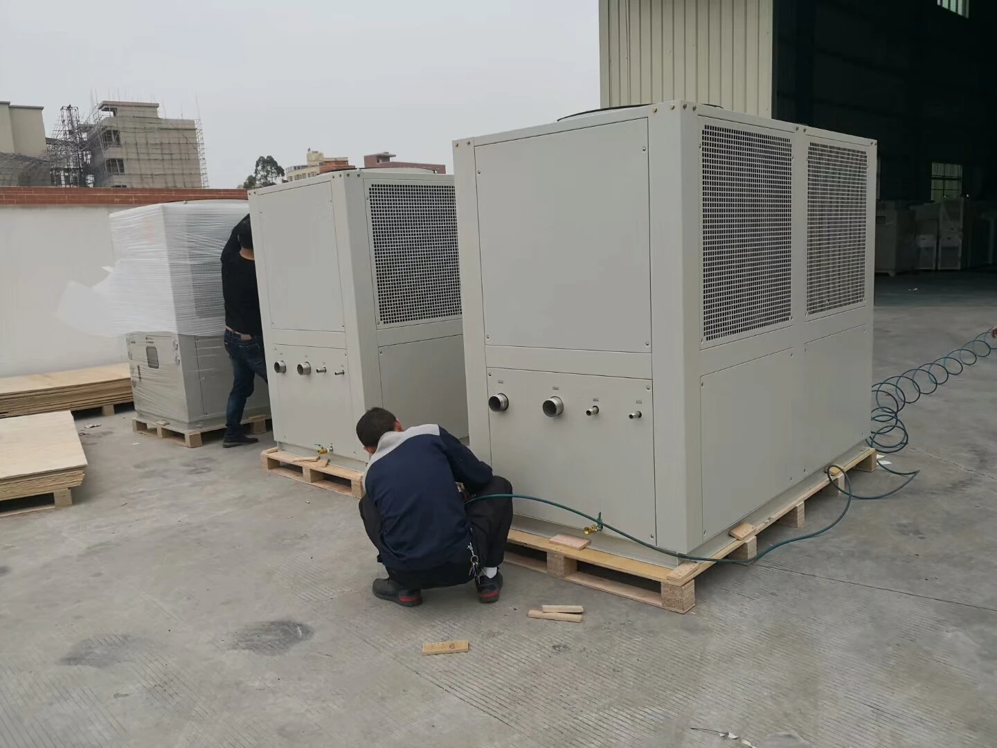 Hot Selling 25 Hp Industrial Laboratory Scroll Integrated Wind And ...