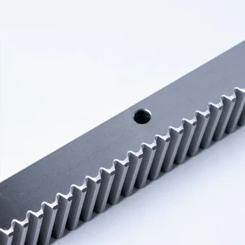 M2 Helical Gear Rack 24*24 L500 Din5 Quality Class For Cnc Machine ...