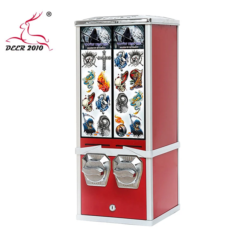 Used Vending Machine Tattoo