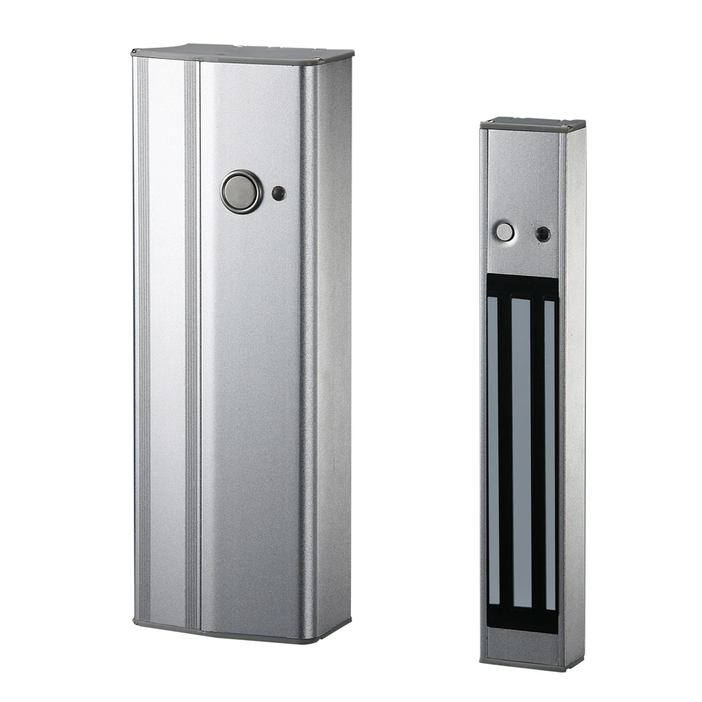 Built-in door open push button commercial electronic frameless glass ...