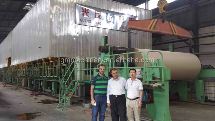 2400 Fourdrinier Multi-dryer Paper Manufacturing Machines For Kraft ...