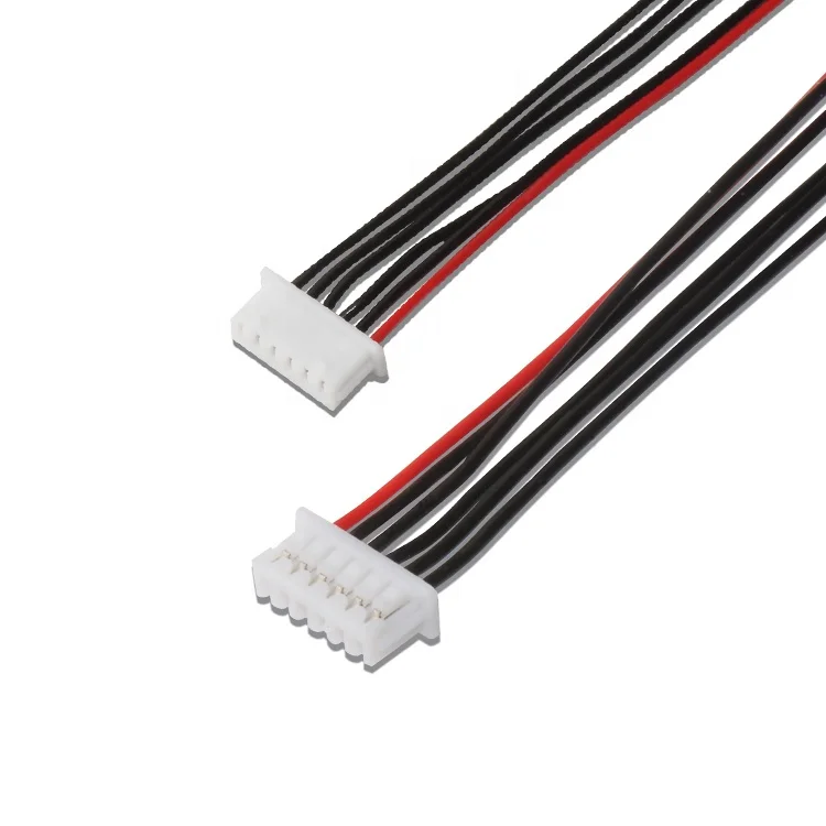 Customized Jst Molex Amp 6 Pin 8pin Jst Zhr 1.5mm Pitch Male And Female 6pin 3pin 10pin ...