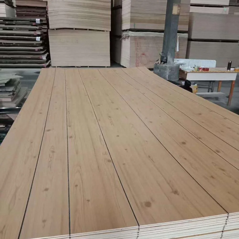 v-groove plywood/tongue and groove plywood,random groove plywood ...