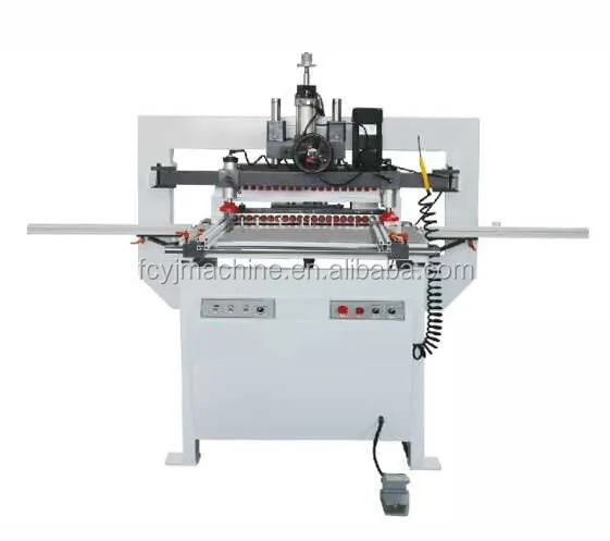 Double Line Multiple Drilling Machine For Minifix Installation - Buy ...