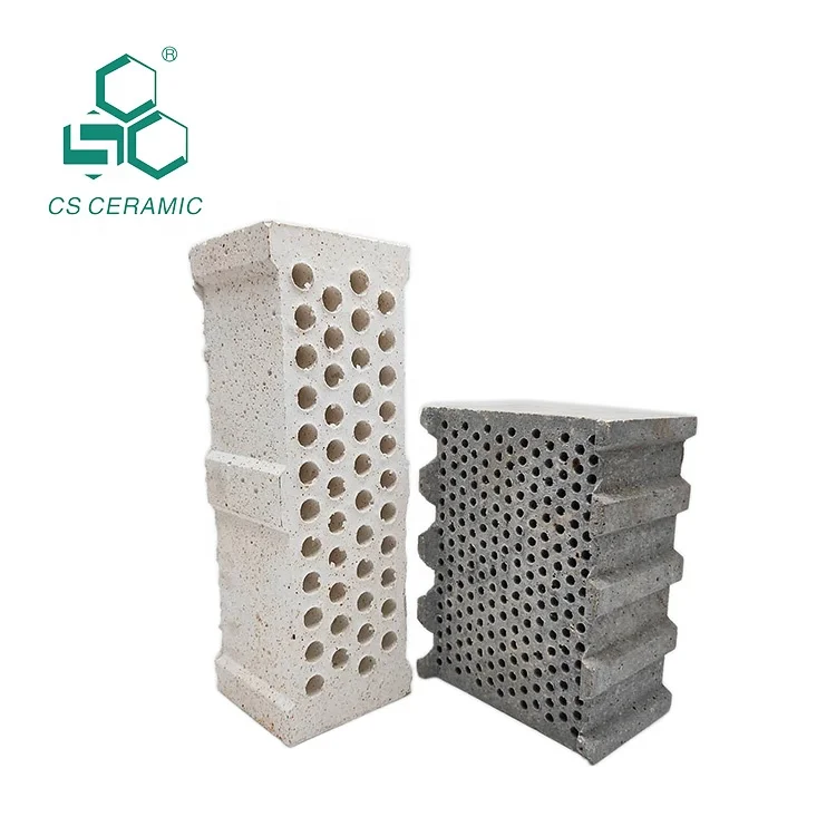 Porous Ceramic Refractory Baffle Brick For Industrial Use - Buy Porous ...