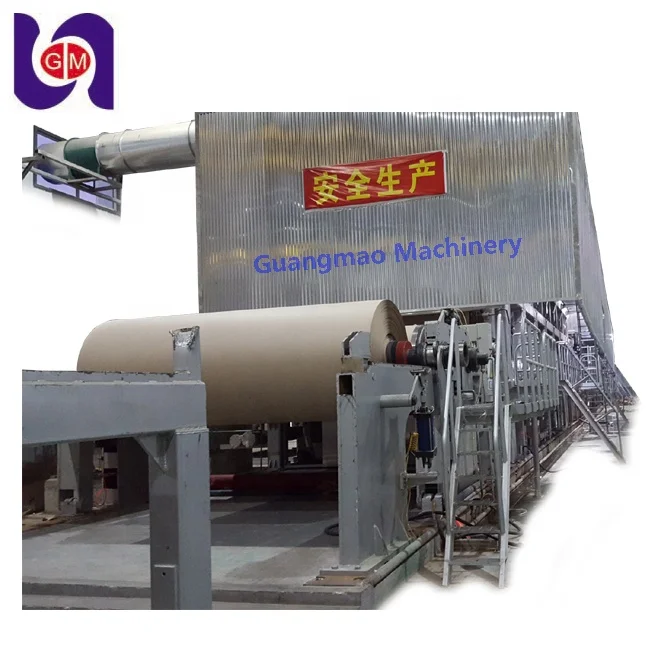 2400 Fourdrinier Multi-dryer Paper Manufacturing Machines For Kraft ...