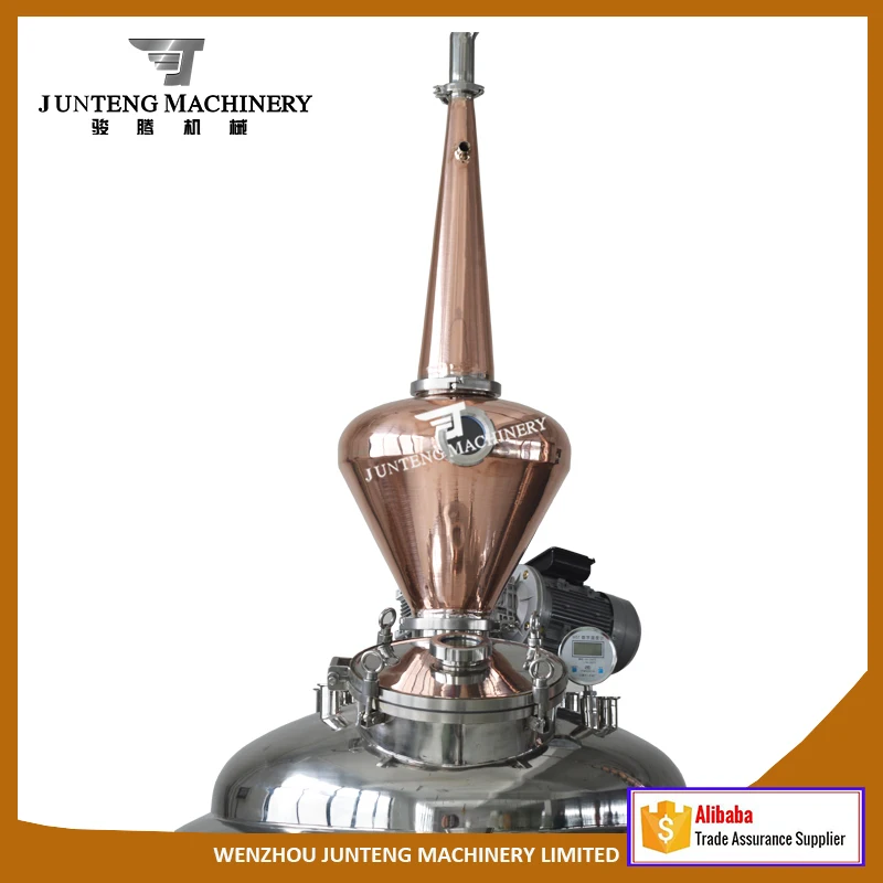 Factory Price Copper Whiskey Helmet Onion Head for Alcohol Distiller ...