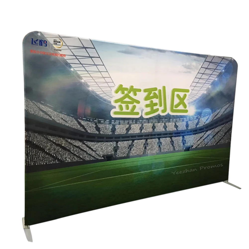 8x10ft Free Standing Photo Exhibition Booth Folding Backdrop Display ...