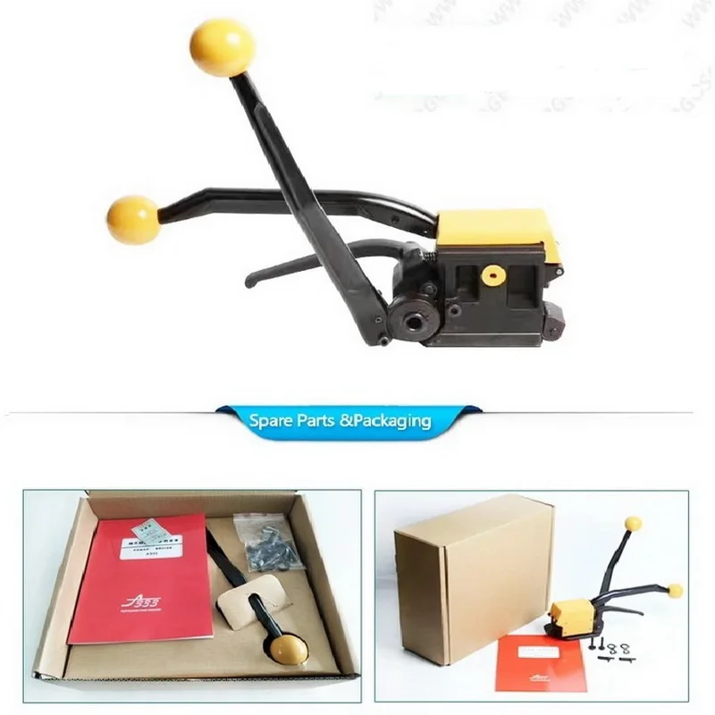 A333 Small Manual Buckle Free Strapping Tool Similar Fromm Packing ...