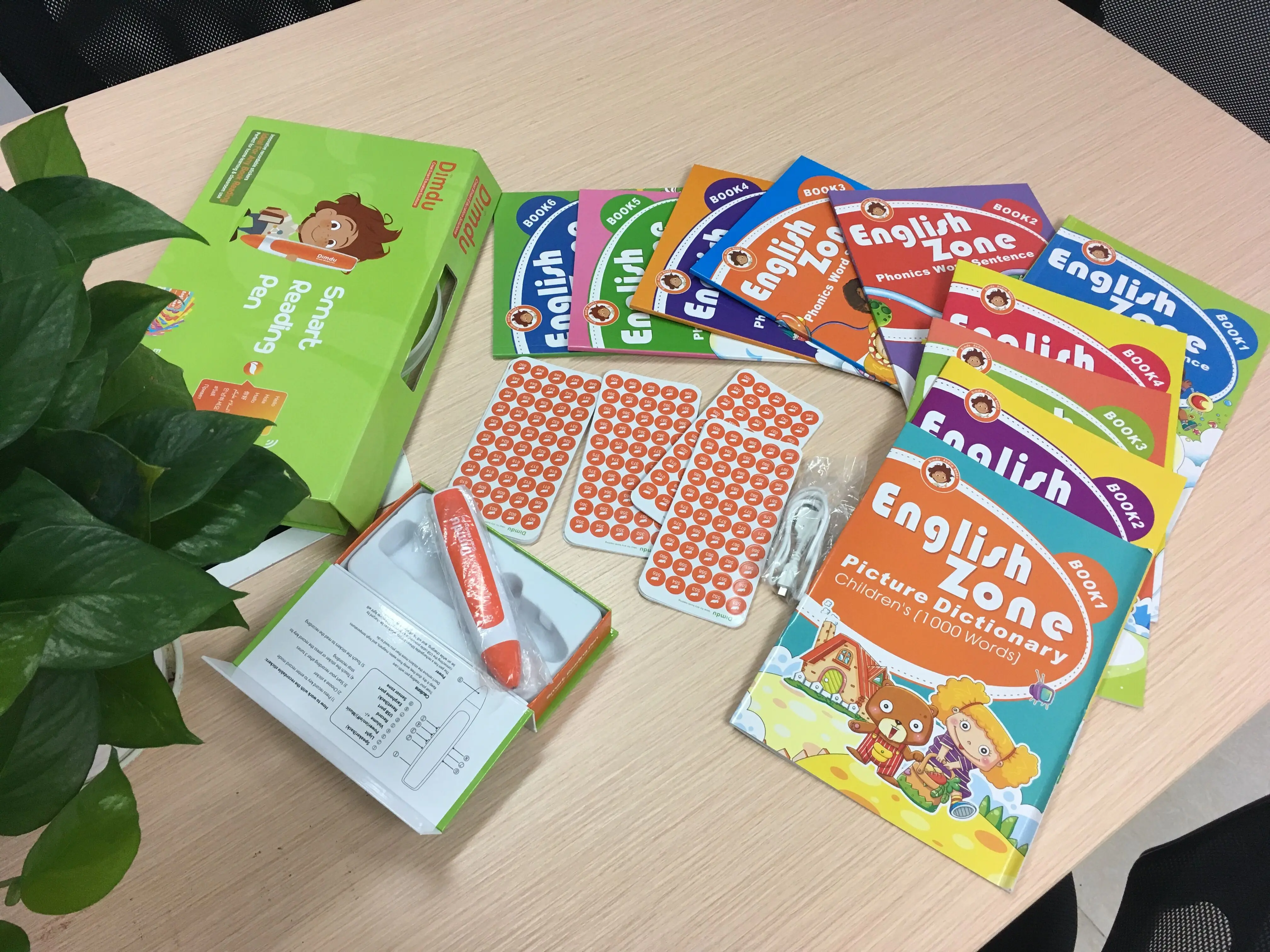 Grolier Talking English Pen for Kids - Educational Reading Tool in ...