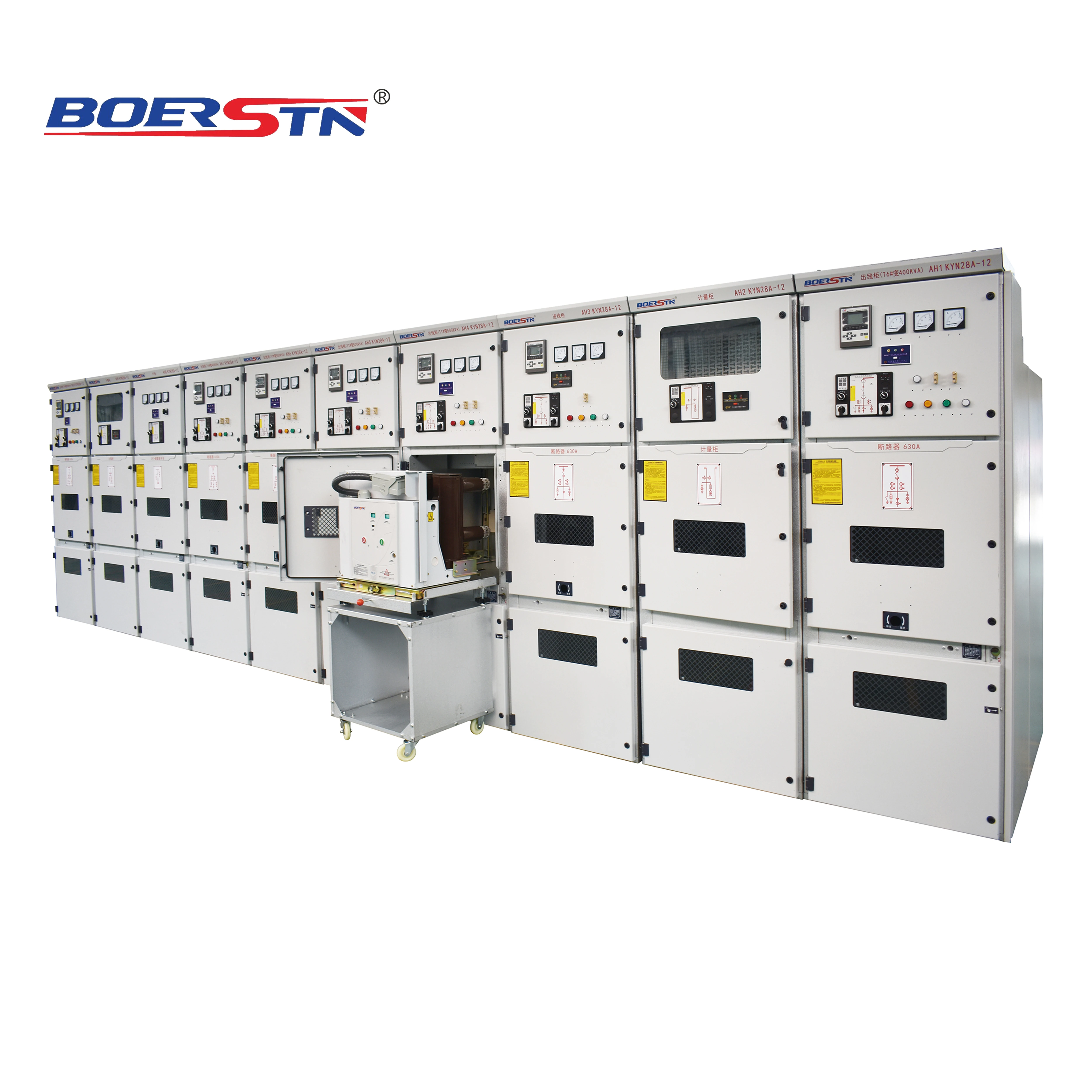 24kv Power Control Panel Metal Switchboard Switchgear with 22kv 12kv ...