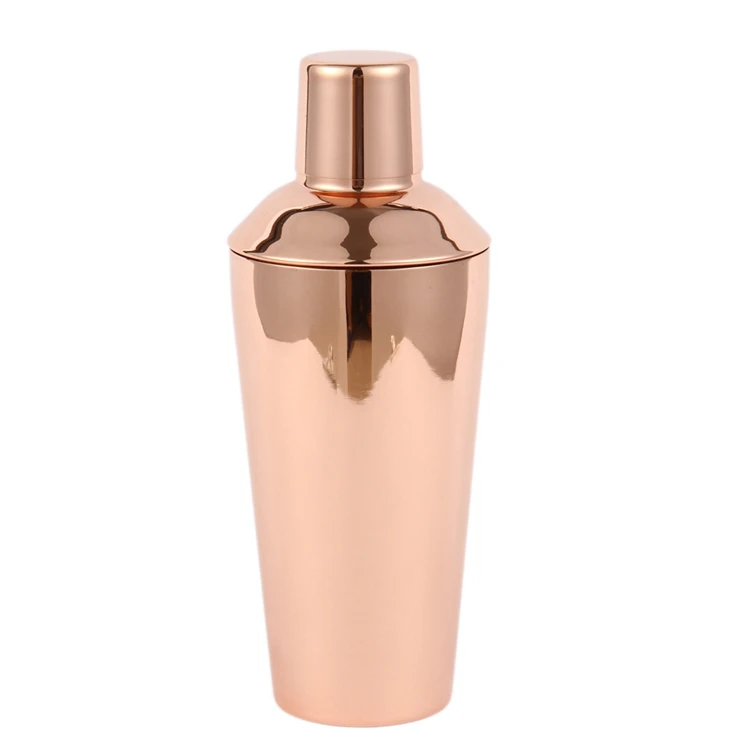 Rose Gold 700ml Cocktail Mixing Bottle,Used For Cocktail Mixer. Easy To ...