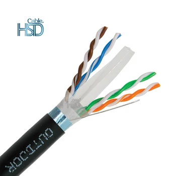 High Speed Cat5e Cat6 Cat6a Outdoor Lan Cable Twisted Pair Utp Stp Ftp ...