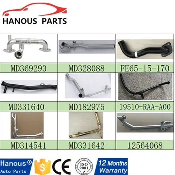 Engine Iron Water Pipe Md369293 Md328088 Fe65-15-170 Md331640 Md182975 ...
