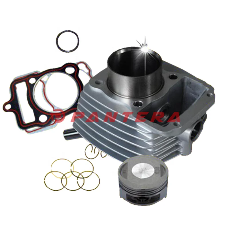 Motorcycle Dirt Pit Bike 200cc Engine Cylinder Body Block Kit Piston ...