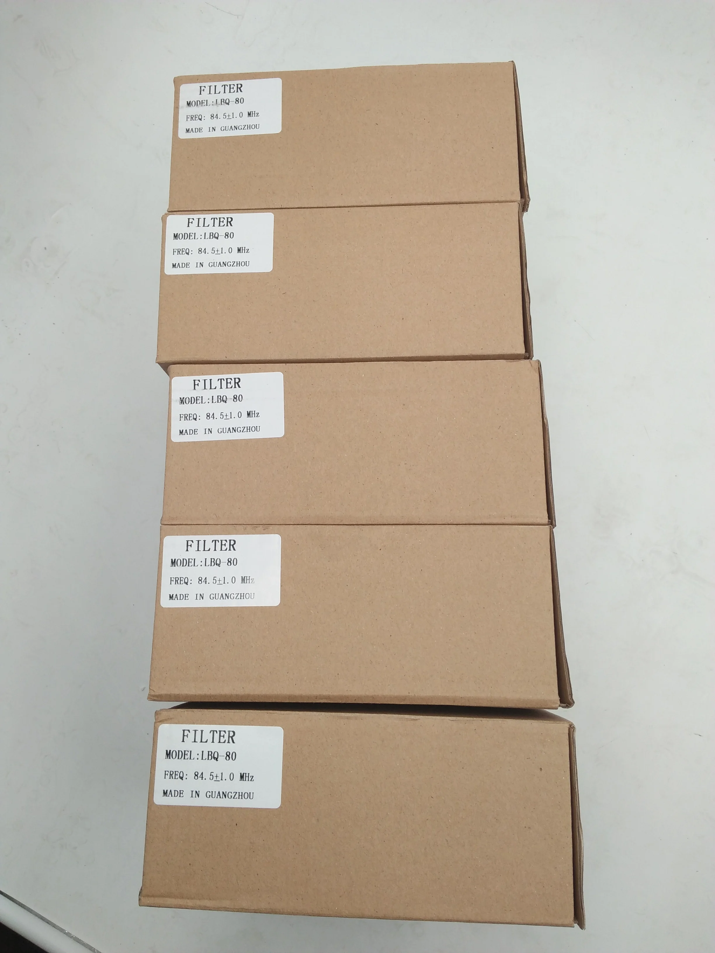 Vhf Filter 118-136mhz Or 136-174mhz Or 174-240mhz Rf Bandpass Filter Or ...