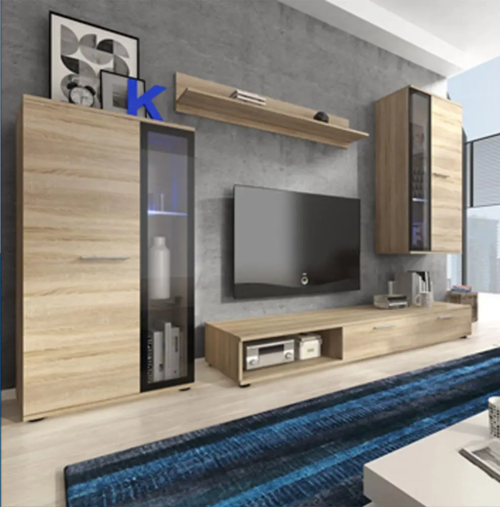 Latest Living Room Furniture Storage Tv Cabinet Wall Mounted Modern Tv ...