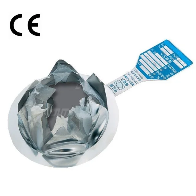 SS316 Nickel Aluminum Bursting Pressure Rupture Disc Hydraulic Safety ...