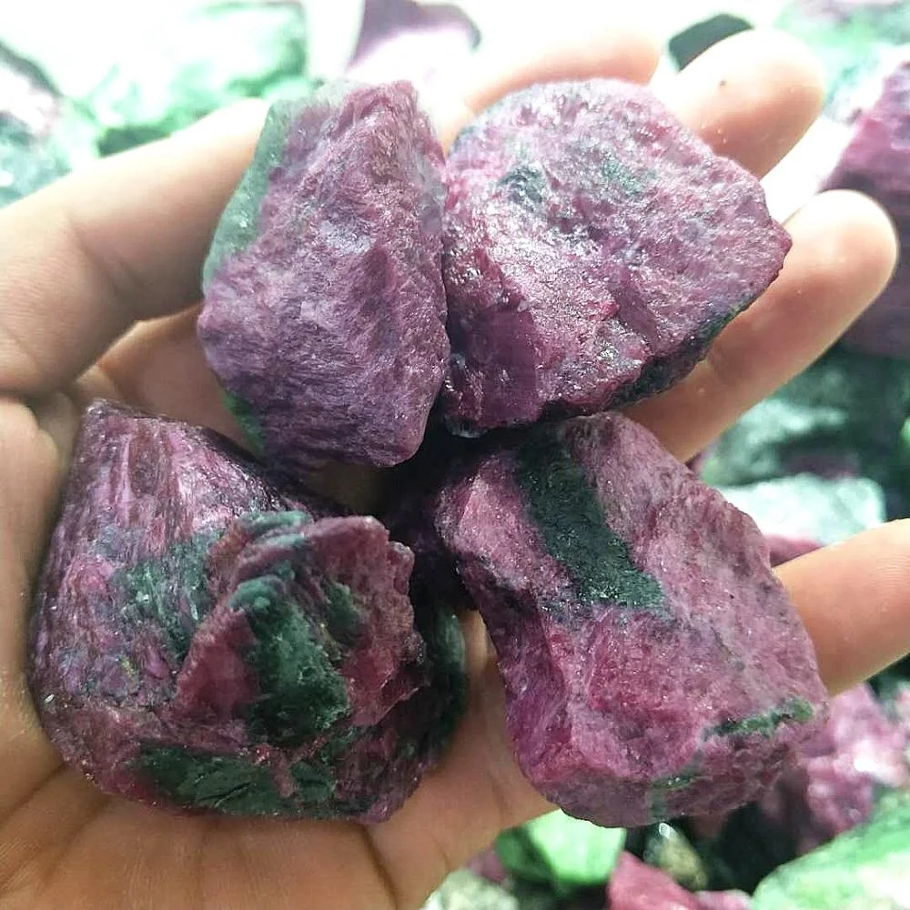 Home & Living Home Décor mineral specimen healing crystals raw crystals Raw Ruby Crystal 22ct ...