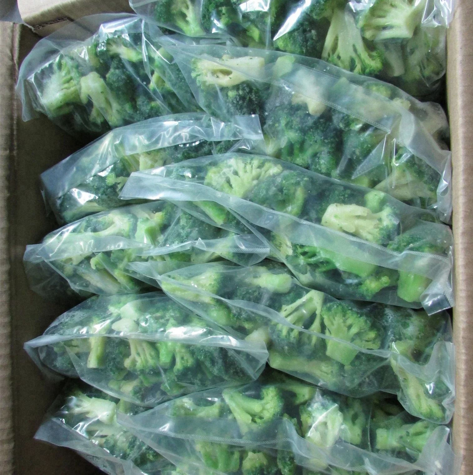 Worm Free X Ray Inspected Frozen Chinese Broccoli Floret Cut With Sgs ...