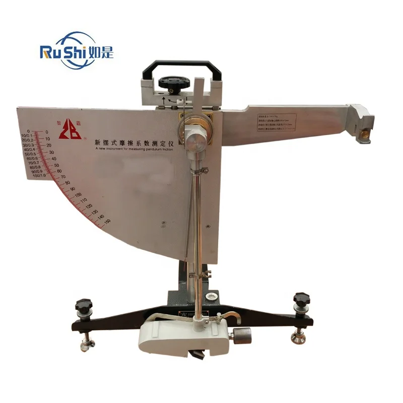 BM-III Skid Resistance Tester Pendulum Friction Tester Pendulum ...