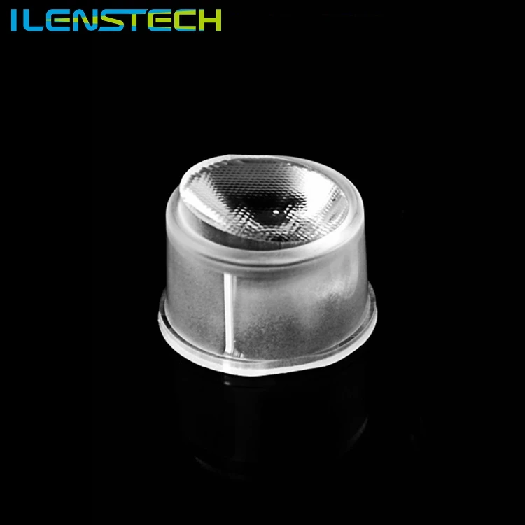 25 degree led lens for led lighting/asymmetrical led lens for wall ...