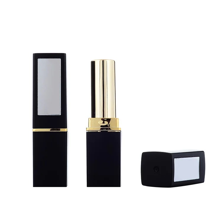 Eco Friendly CP01-2060 light tube lipstick container custom, square lip ...